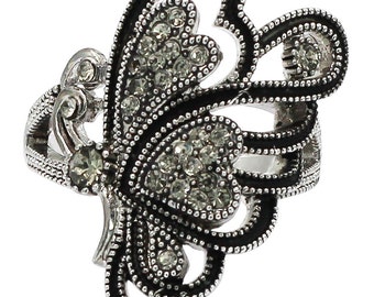 Butterfly wing ring | Etsy