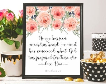 1 corinthians 2 9 | Etsy