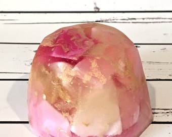 Geode soap | Etsy