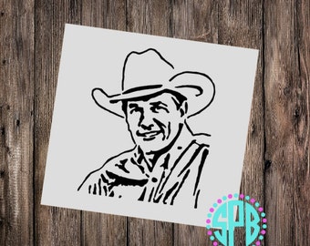 George strait – Etsy
