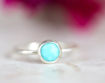 Turquoise ring | Etsy