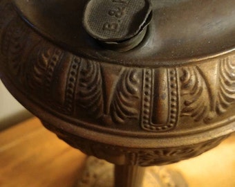 Antique oil lamp | Etsy