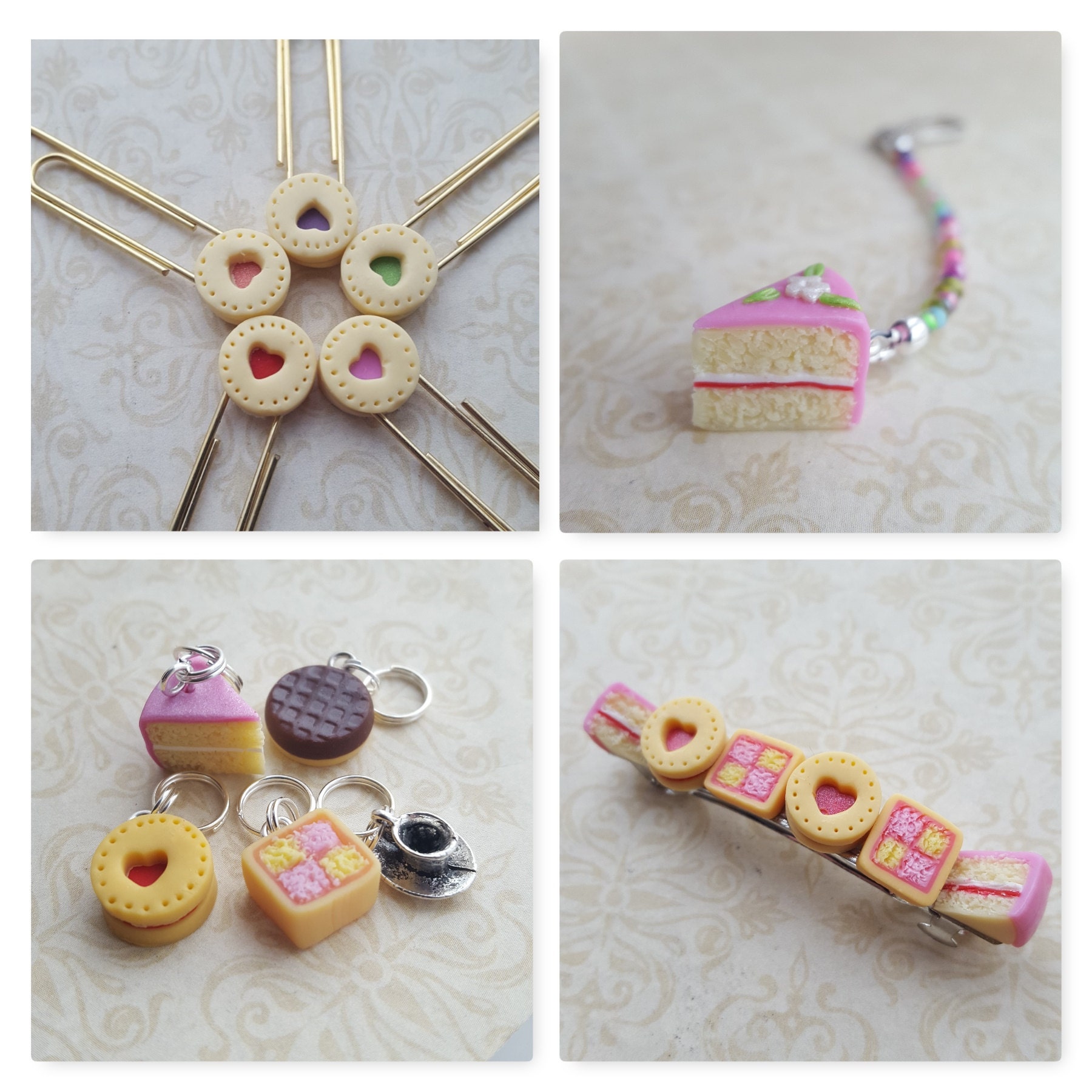 Polymer clay craft accessories and novelty by chapelviewcrafts