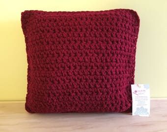 Maroon pillows | Etsy