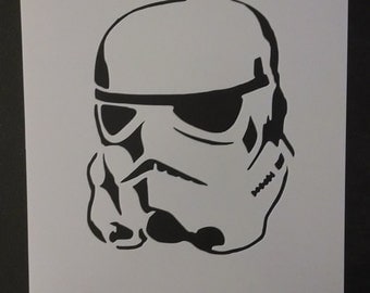 Stormtrooper stencil | Etsy