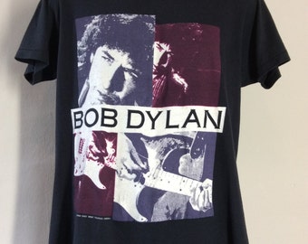 Bob dylan tshirt | Etsy