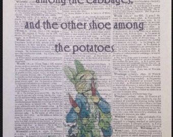 Peter rabbit quote | Etsy