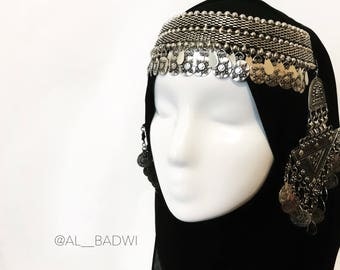 Arabian headpiece | Etsy