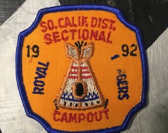 Camp patch | Etsy