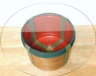 Repurposed drum | Etsy