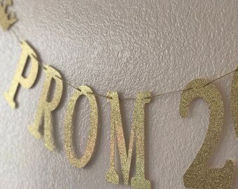 Prom banner | Etsy
