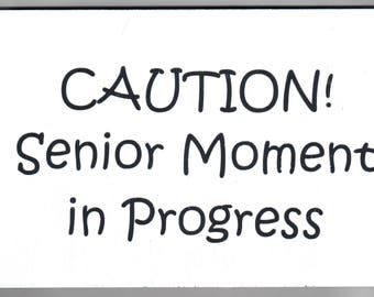 Senior moments | Etsy