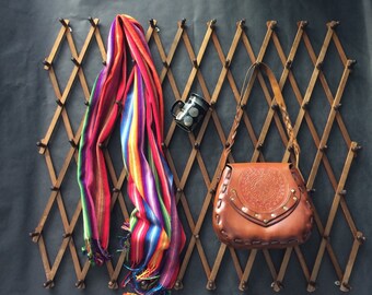 Accordion wall rack | Etsy