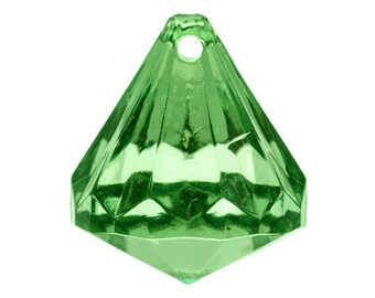 Lime green diamond | Etsy