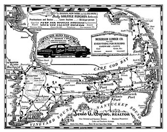 Cape cod drawing | Etsy