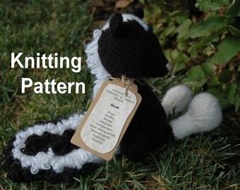 Crochet skunk | Etsy
