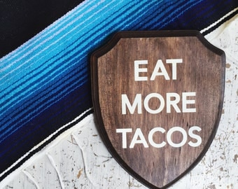 Taco sign | Etsy