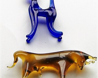 Murano glass animals | Etsy