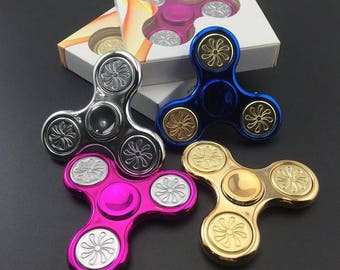 Girly Girl Fidget Spinner Custom Color Focus Enhancer