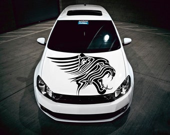 Unique car hood decal related items | Etsy