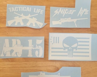 Sniper decal | Etsy