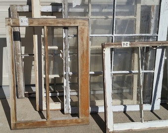 Painted window | Etsy