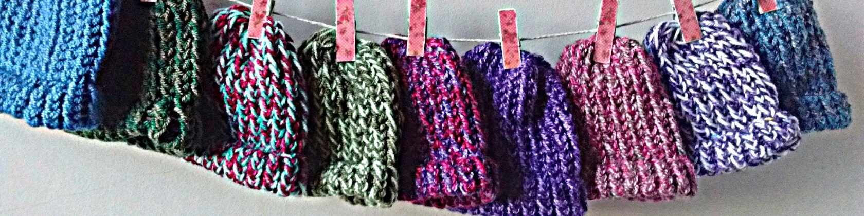 Unique hand-knitted items by Lelsloom on Etsy