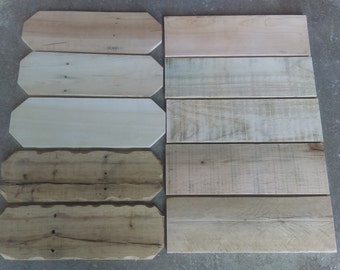 Unfinished wood plaque | Etsy