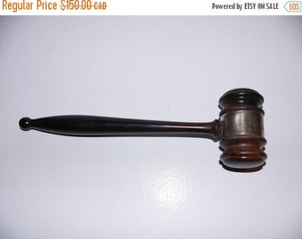 Vintage gavel | Etsy