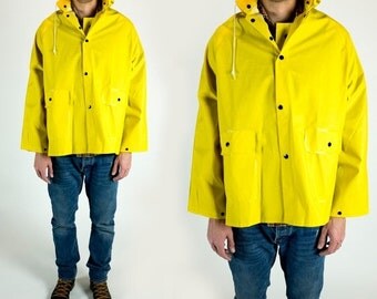 Rubber poncho | Etsy