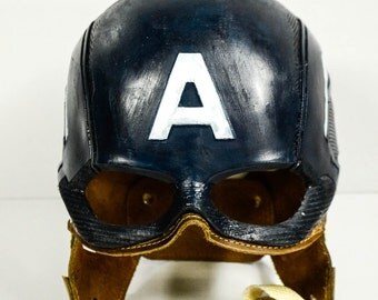 Captain america mask | Etsy