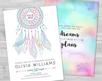 Boho graduation | Etsy