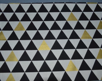 Triangle fabric | Etsy