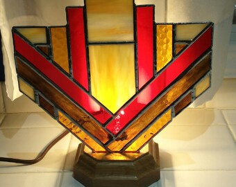 Stained glass fan | Etsy