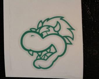 Bowser decal | Etsy