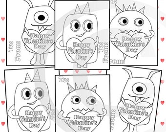 Coloring cards | Etsy