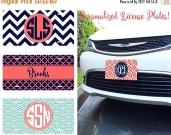 Custom car plate | Etsy