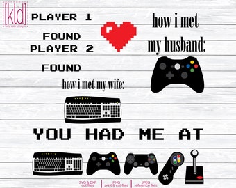 Video game svg | Etsy