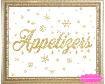 Appetizer sign | Etsy