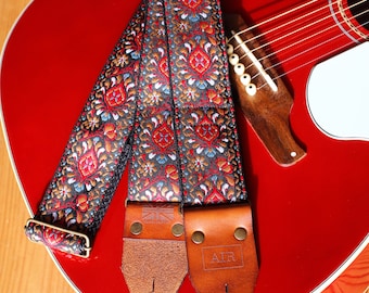 Custom guitar strap | Etsy