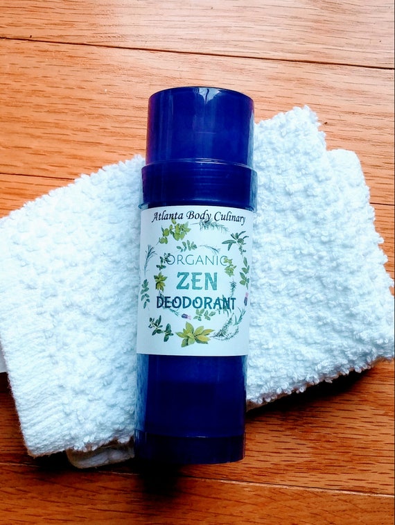 ZEN organic deodorant 4 oz Chamomile deodorant organic zen