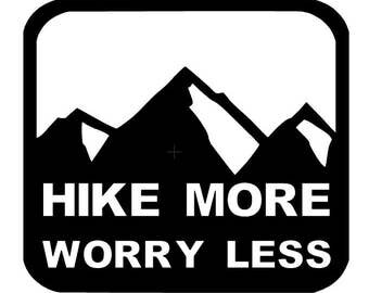 Hiking stickers | Etsy