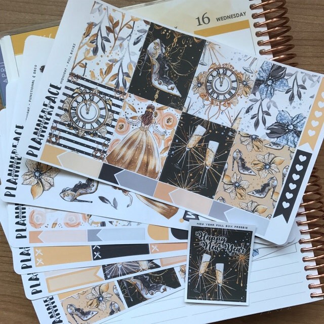 Plannerface Stickers by Plannerface on Etsy