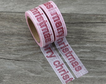 Christmas tape | Etsy
