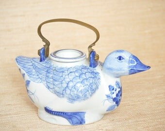 Duck teapot | Etsy