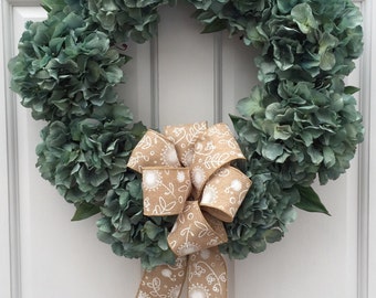 Teal hydrangea | Etsy