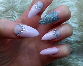 fake nails – Etsy