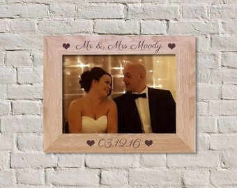 Engagement frame | Etsy