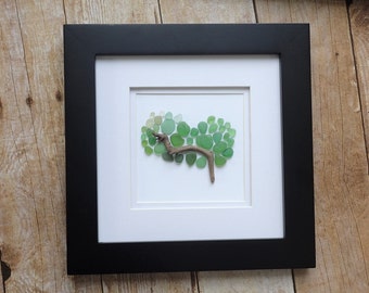 Seaglass tree | Etsy