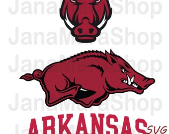 Razorback svg | Etsy
